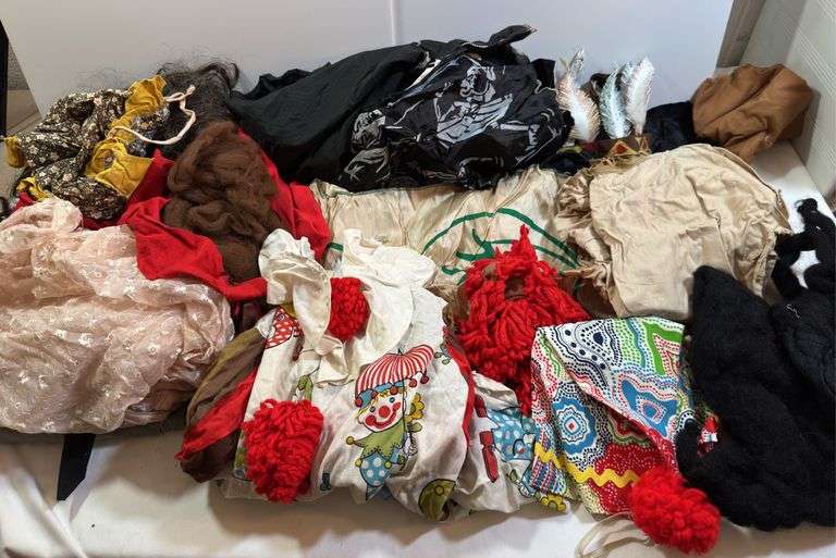 Halloween Costumes - Auction Ohio