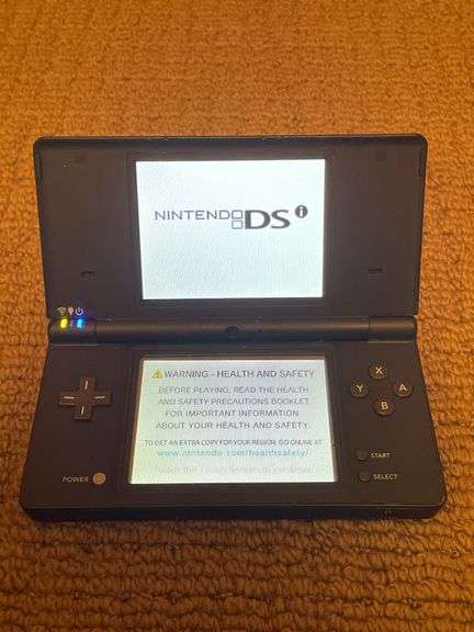 Nintendo DS with games - Auction Ohio