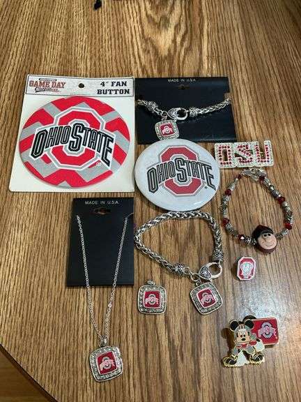 OHIO State Jewelry - Auction Ohio
