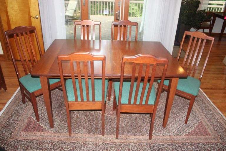 MCM Dining Set - Auction Ohio