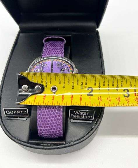 New - Croton Purple Watch - Auction Ohio