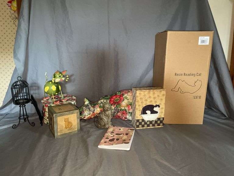 Cat Décor - Auction Ohio