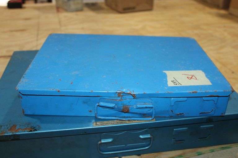Metal Hardware Storage Cases & Contents - Auction Ohio