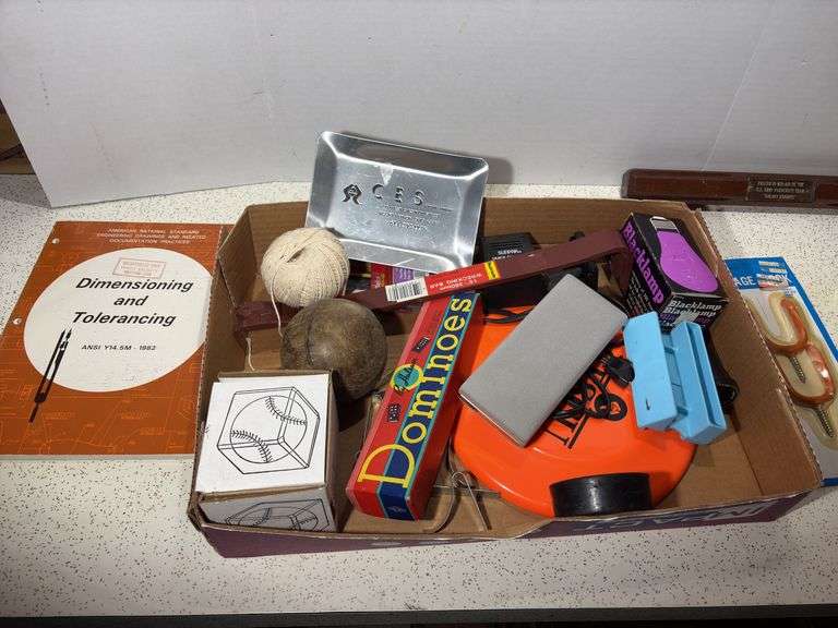 Box Lot with Miscellaneous - Auction Ohio