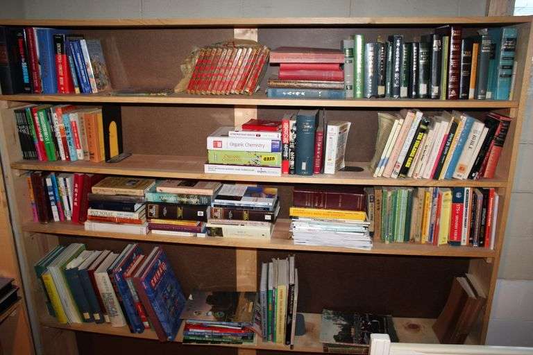 Large Book Collection - Auction Ohio