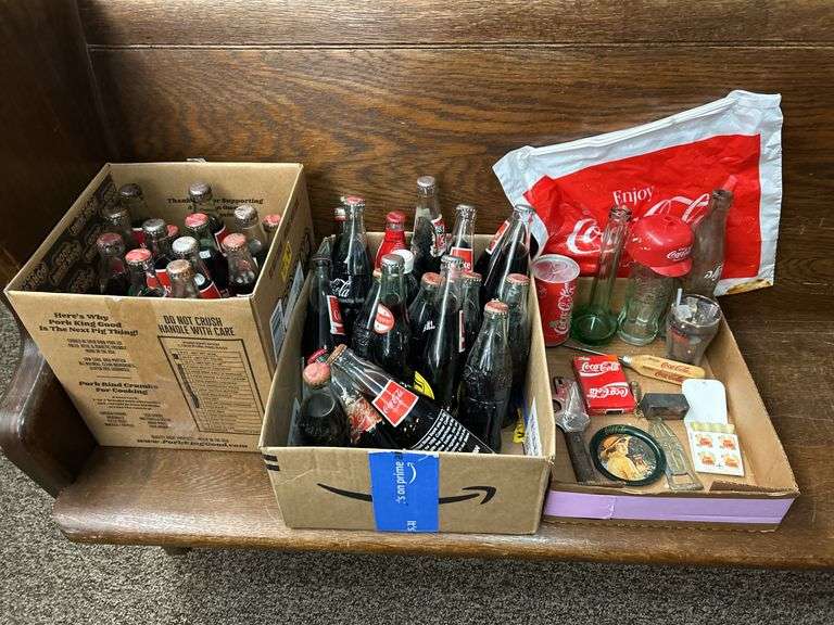 Coke Collectibles - Auction Ohio