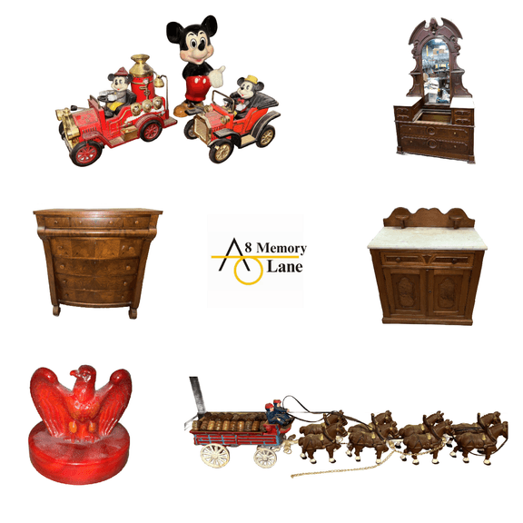 Tables, Trunks & Timeless Finds – Antique & Vintage Furniture - Auction ...