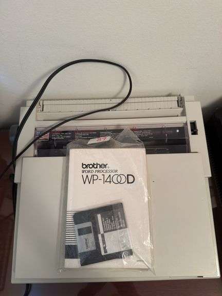 Vintage Word Processor - Auction Ohio