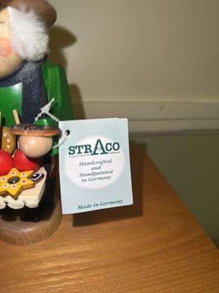 Straco German smoker-incense-Rauchermann - Auction Ohio