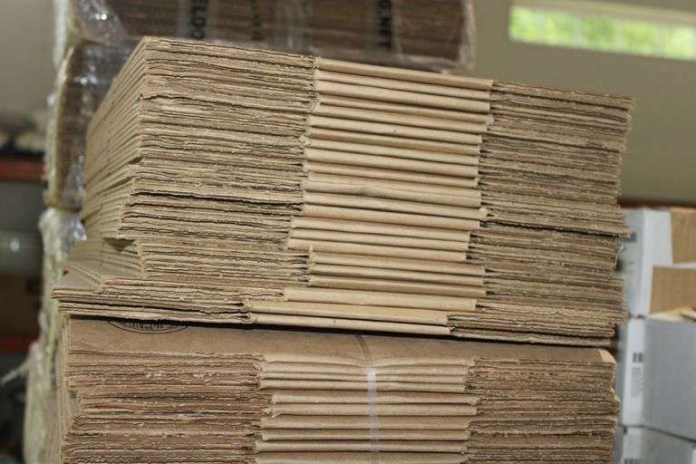 New Cardboard Boxes - Auction Ohio