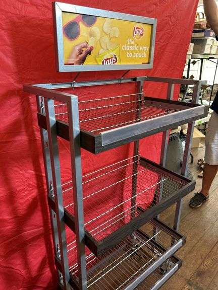 Lay’s Display Stand - Auction Ohio