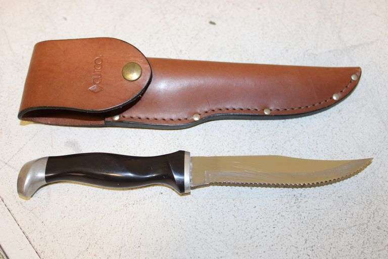 Cutco Hunting Knife - Auction Ohio