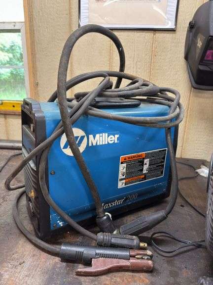 Miller Master Welder - Auction Ohio