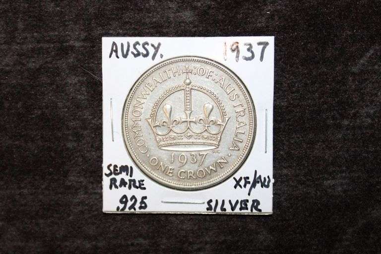 Australian Crown - Auction Ohio
