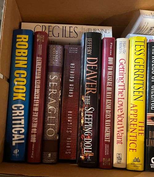 Boxes of Books - Auction Ohio