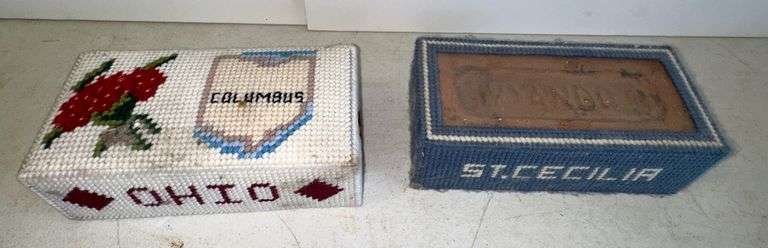 Souvenir Bricks - Auction Ohio