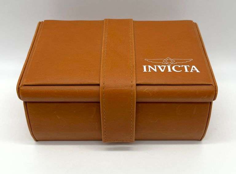 Invicta - 3 Watch Travel Case - Auction Ohio