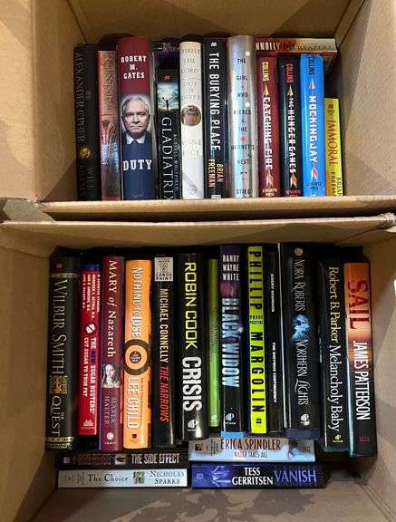 Boxes of Books - Auction Ohio