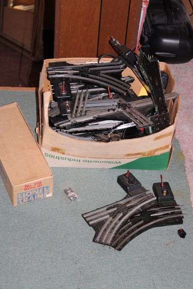 Lionel Track & Switches - Auction Ohio