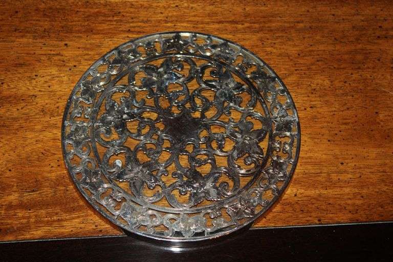 Sterling Silver Trivet - Auction Ohio
