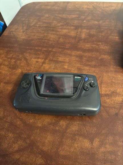 Sega Portable Video Game System Game Gear - Auction Ohio