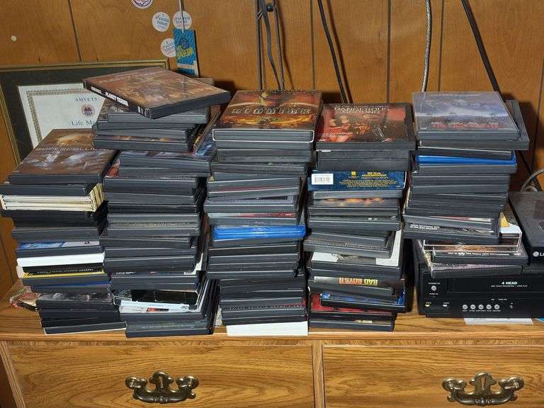 DVDs - Auction Ohio