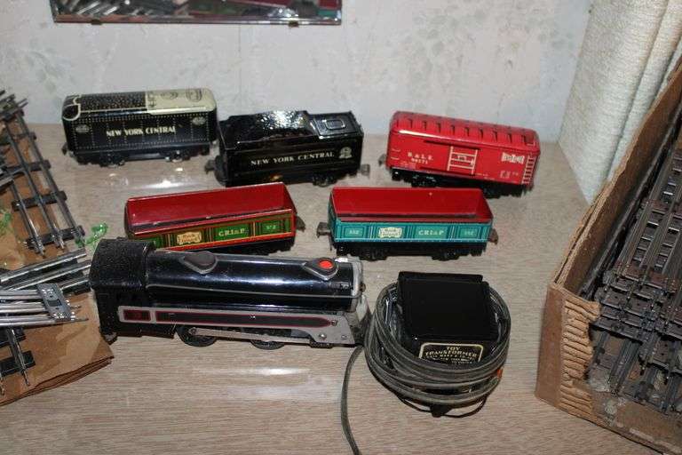 Marlines Model Train Set - Auction Ohio