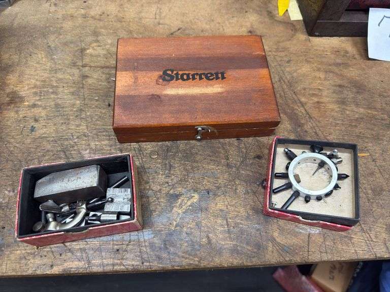 Starrett Tools - Auction Ohio