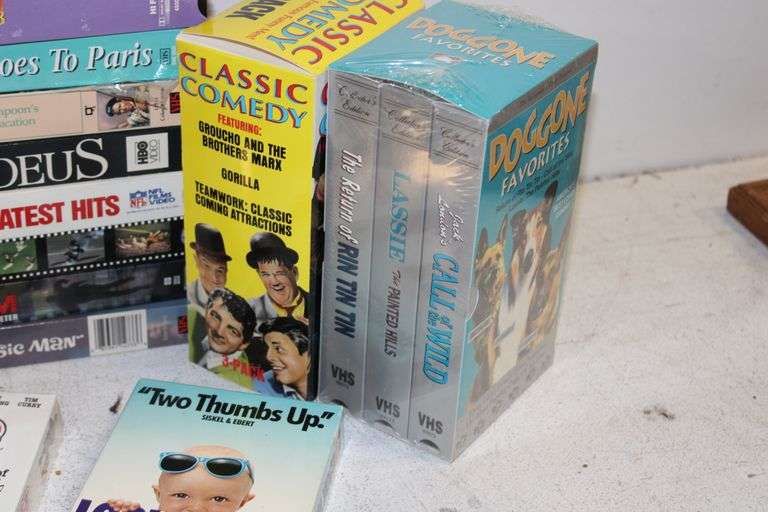 VHS Movies & TV Shows - Auction Ohio