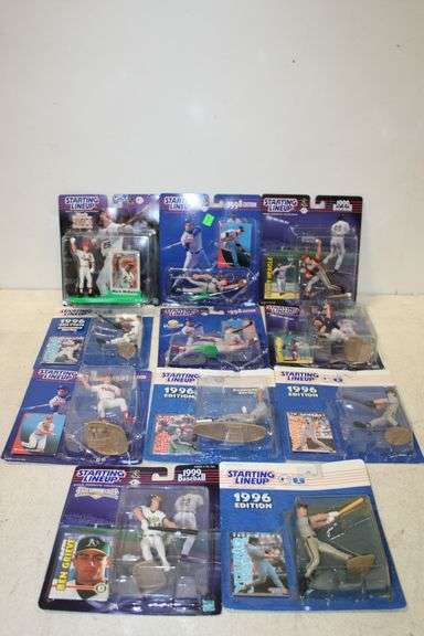 Starting Lineup Baseball Figures - Auction Ohio