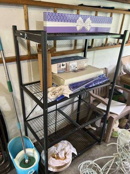 Origami Shelf - Auction Ohio