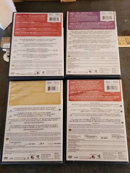 16 Greatest Classic Films Collection Vol.2 On Dvd - Auction Ohio