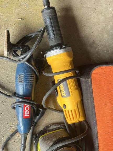 Electric hand tools - Auction Ohio