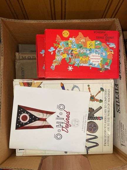 Assorted Books - Auction Ohio