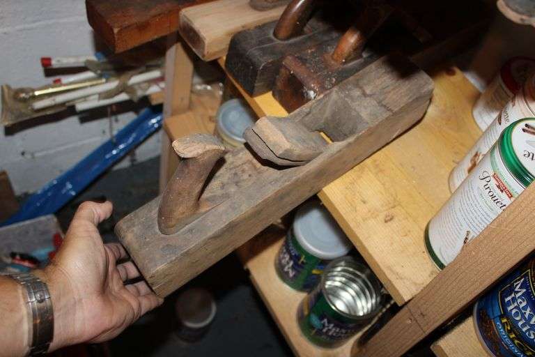 Wooden Block Planes - Auction Ohio