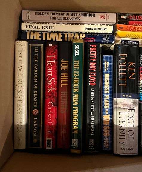 Boxes of Books - Auction Ohio