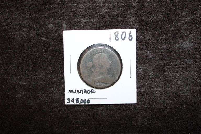 Large Cent - Auction Ohio