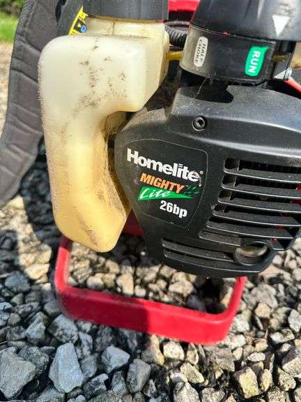 Homelite Backpack Leaf Blower - Auction Ohio