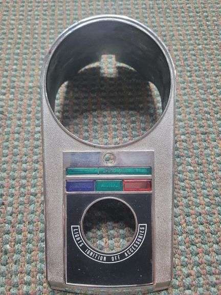 Harley-Davidson Dash Panel Indicator Housing – Vintage FLH Style ...