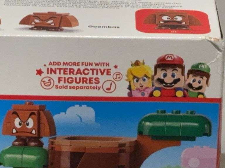 **NEW** LEGO Super Mario Goombas’ Playground, Nintendo Super Mario Toys ...