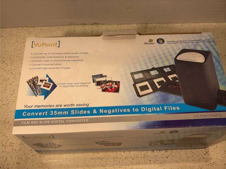 Vupoint Slide Converter - Auction Ohio