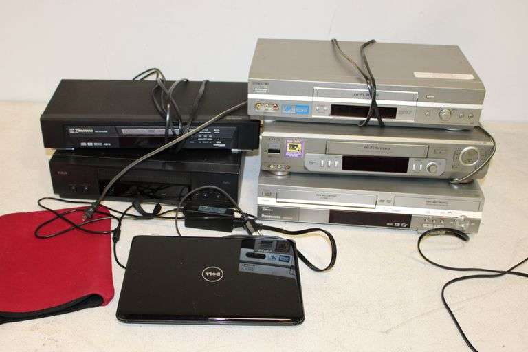 VHS & DVD Players - Auction Ohio