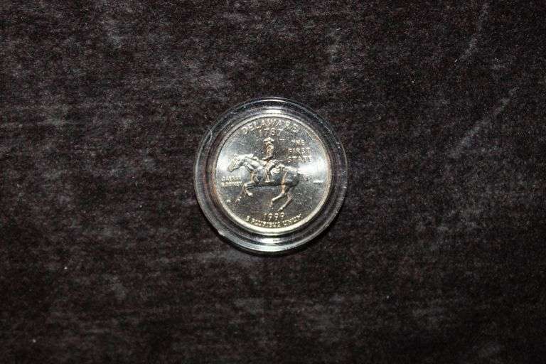 State Quarter - Auction Ohio