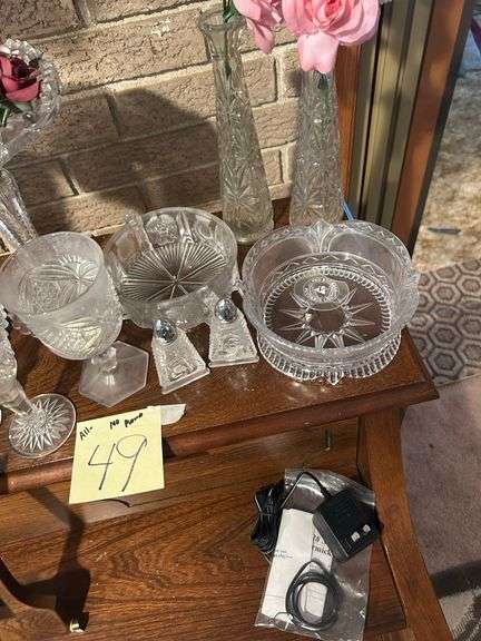 Etched Crystal & Glass Collection - Auction Ohio