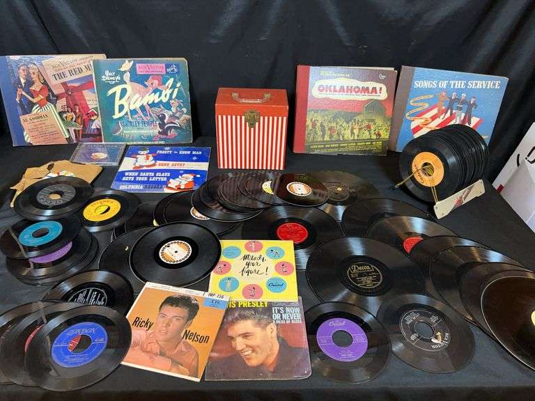 Vintage Vinyl - Auction Ohio
