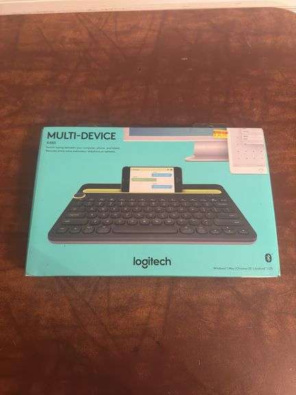 Logitech Multi-Device Bluetooth Keyboard - Auction Ohio
