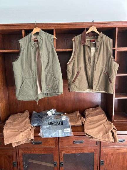 Duluth, Schmidt & Wrangler Clothing - Auction Ohio