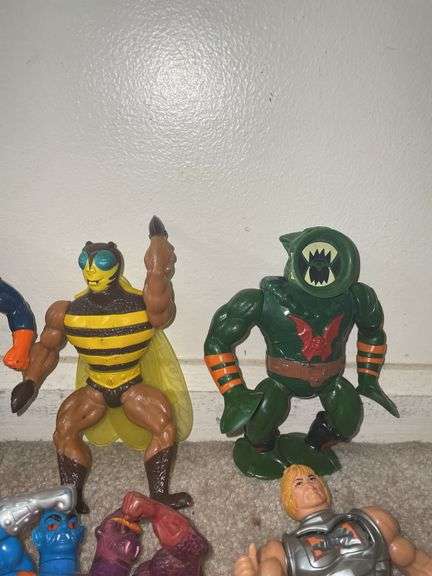 He-Man Action Figures - Auction Ohio