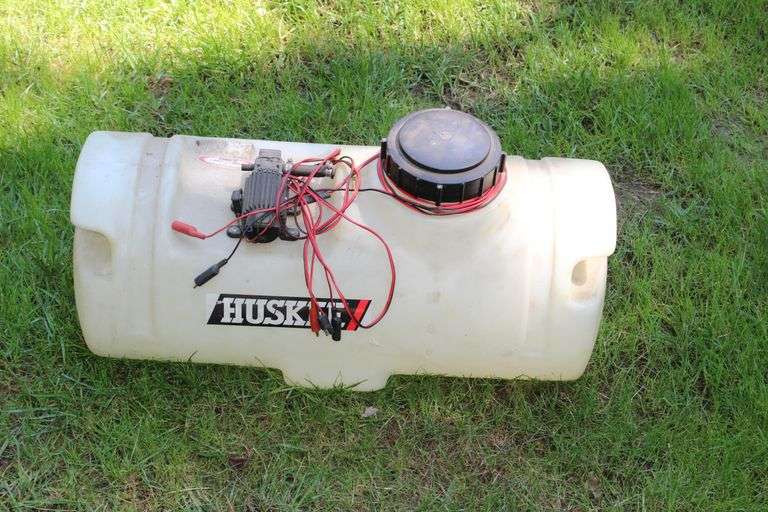 Husky Sprayer Tank - Auction Ohio