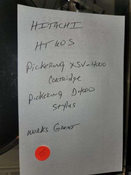 Hitachi HT 605 - Auction Ohio